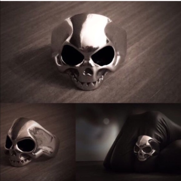 Accessories | Johnny Depp Skull Ring | Poshmark